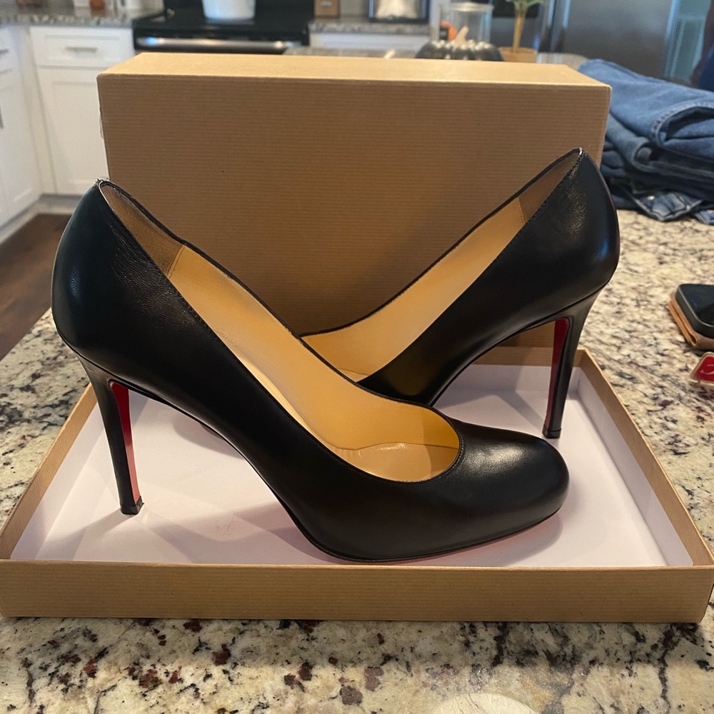 Christian Louboutin Simple Pump - Gem